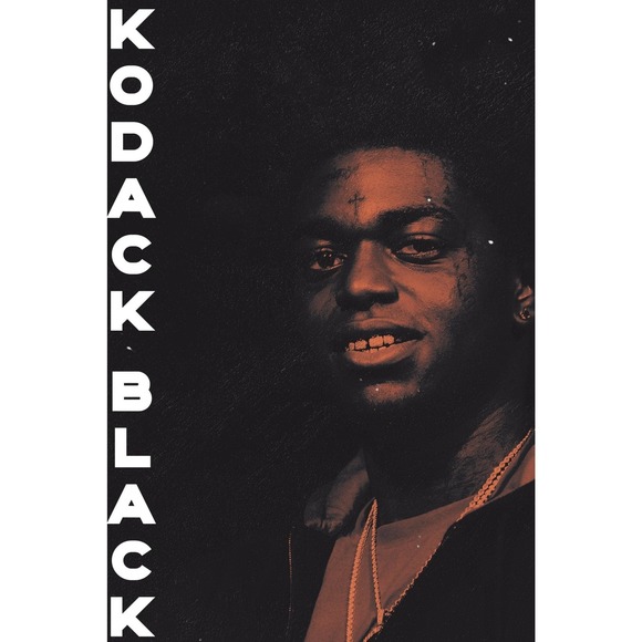 PosterGifts185 | Art | Kodak Black Portrait Poster | Poshmark